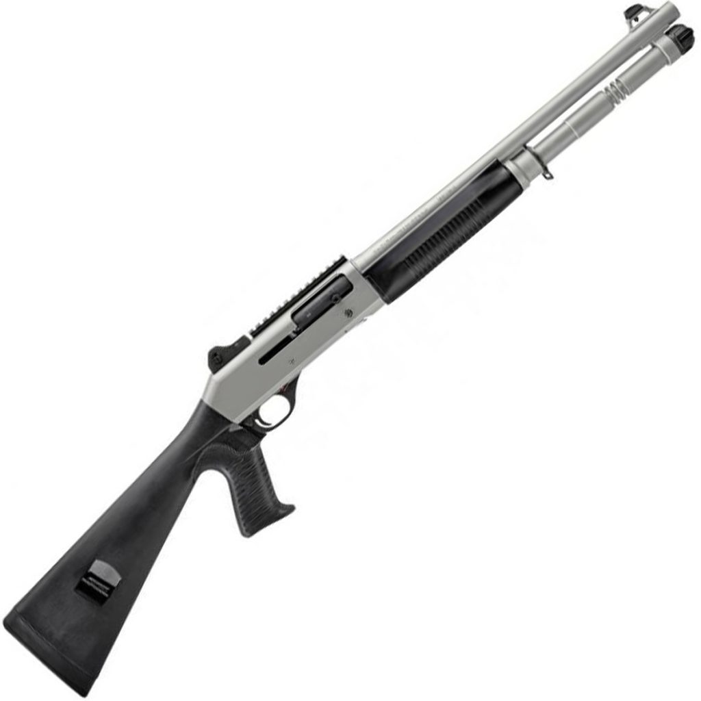 Benelli M4 H2O Tactical Titanium Cerakote 12 Gauge 3in Semi Automatic ...