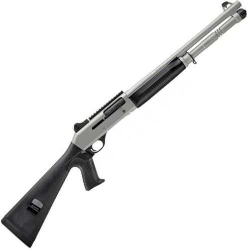 Benelli M4 H2O Tactical Titanium Cerakote 12 Gauge 3in Semi Automatic ...